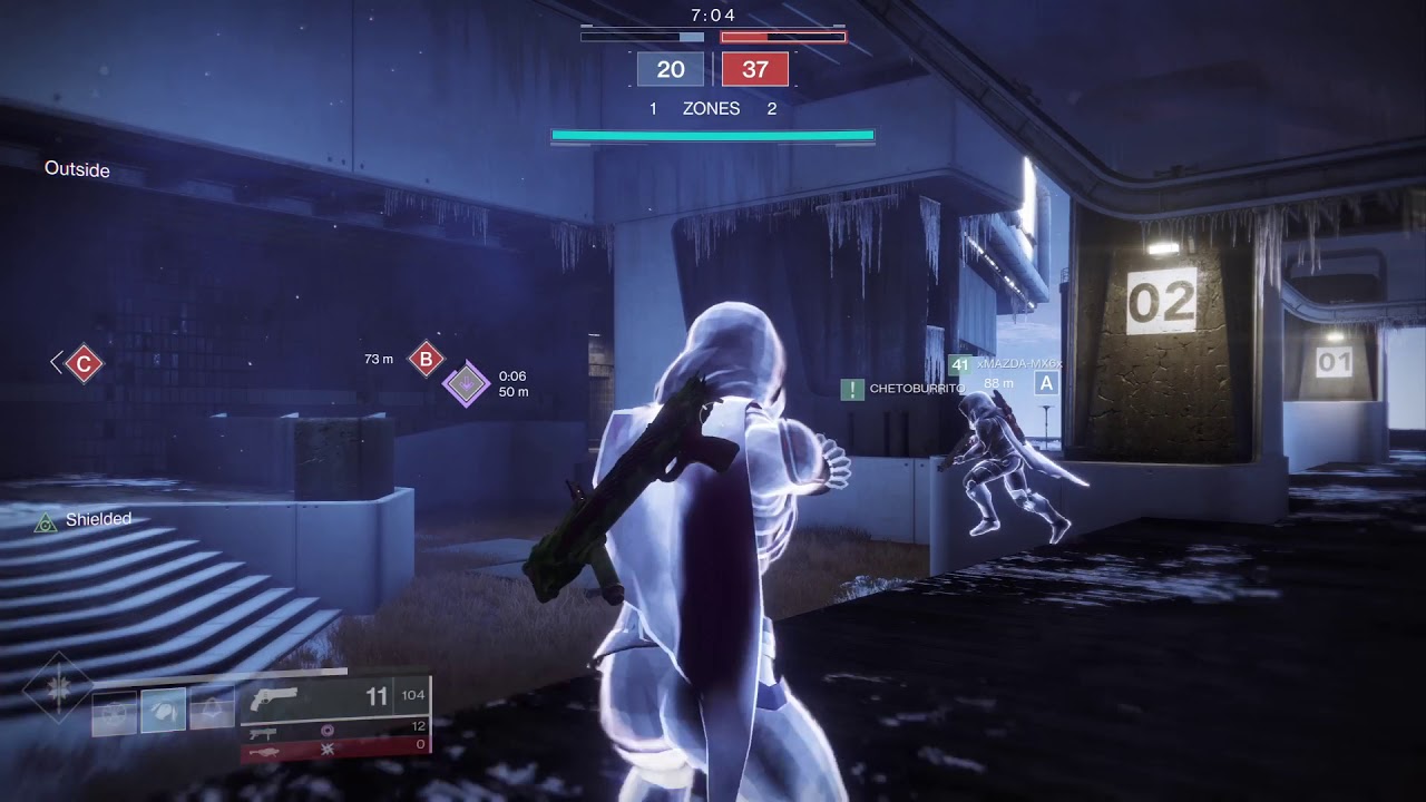 Destiny 2, 2018/09/05, Close Competitive Game, Fighting Lion @_@; - YouTube
