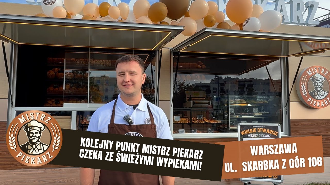 Kolejny punkt Mistrz Piekarz już otwarty! 🎉 - YouTube