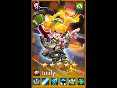 Magic Rush: Heroes - Emily's Skin (Medic) First Look & Try - YouTube