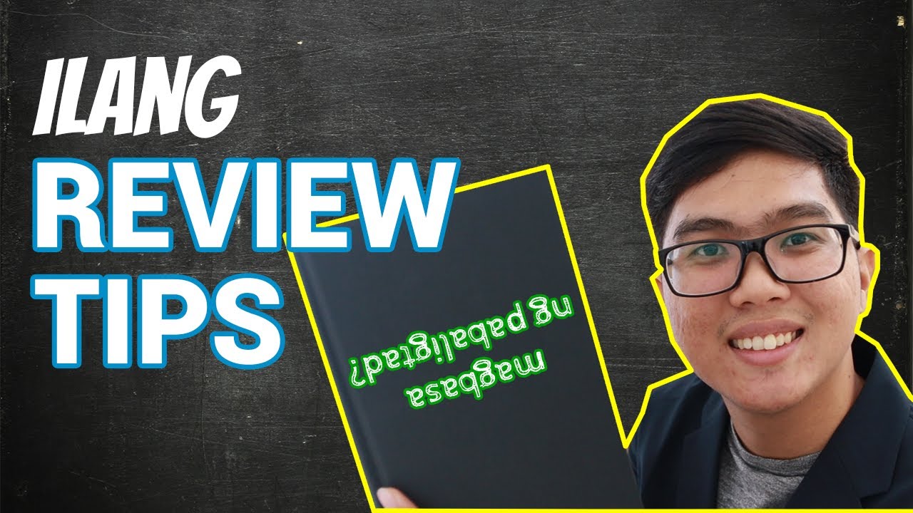 Mga TIPS sa PAG-REREVIEW! - YouTube