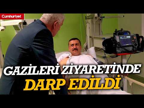 İYİ Parti Milletvekili Selçuk Türkoğlu gazileri ziyaretinde darp edildi: Hastaneden taburcu edildi