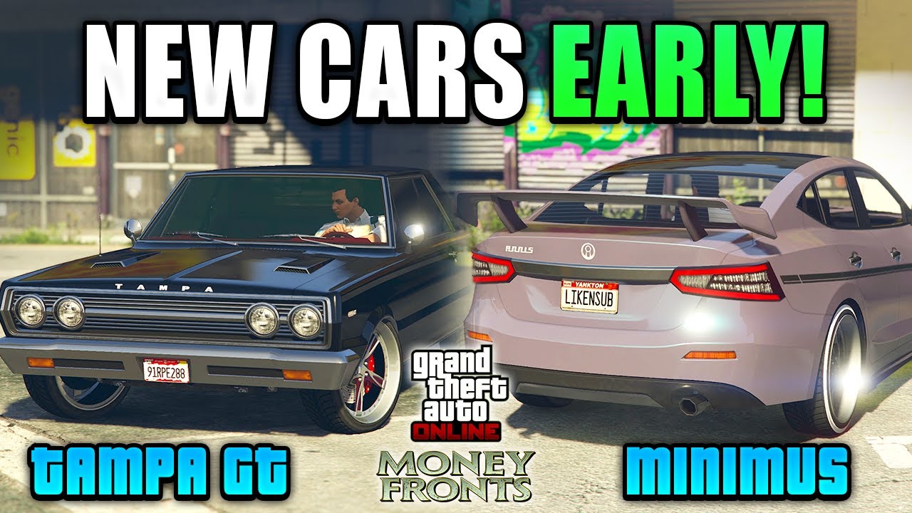Unreleased DLC Cars EARLY Look in GTA 5 Online! (Money Fronts DLC Cars ...