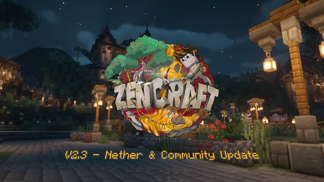 🔴Découverte de la Beta Zencraft avec Insignifiant (Minecraft)🔴 - YouTube