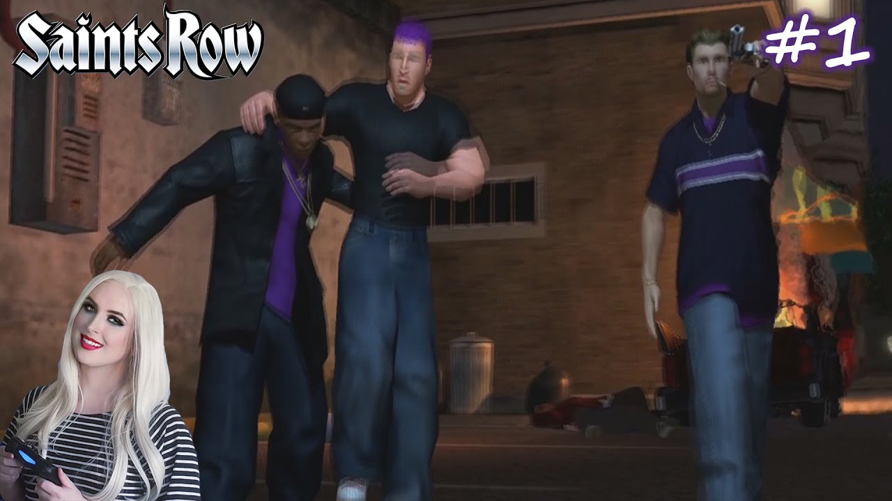 Let's Play Saints Row Part 1: The 3rd Street Saints! - YouTube
