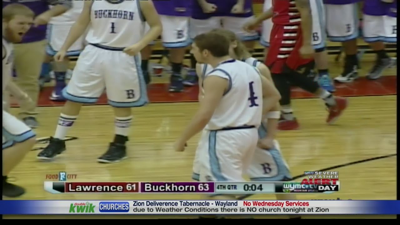 Buckhorn's Josh Crank scores go-ahead basket with five seconds left ...