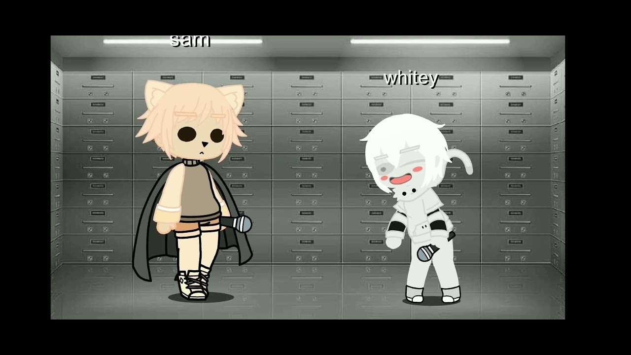 uma batalha de rap entre sam e whitey(bear alpha) - YouTube