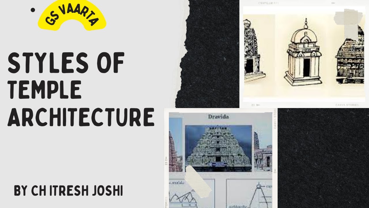 styles of temple architecture - YouTube