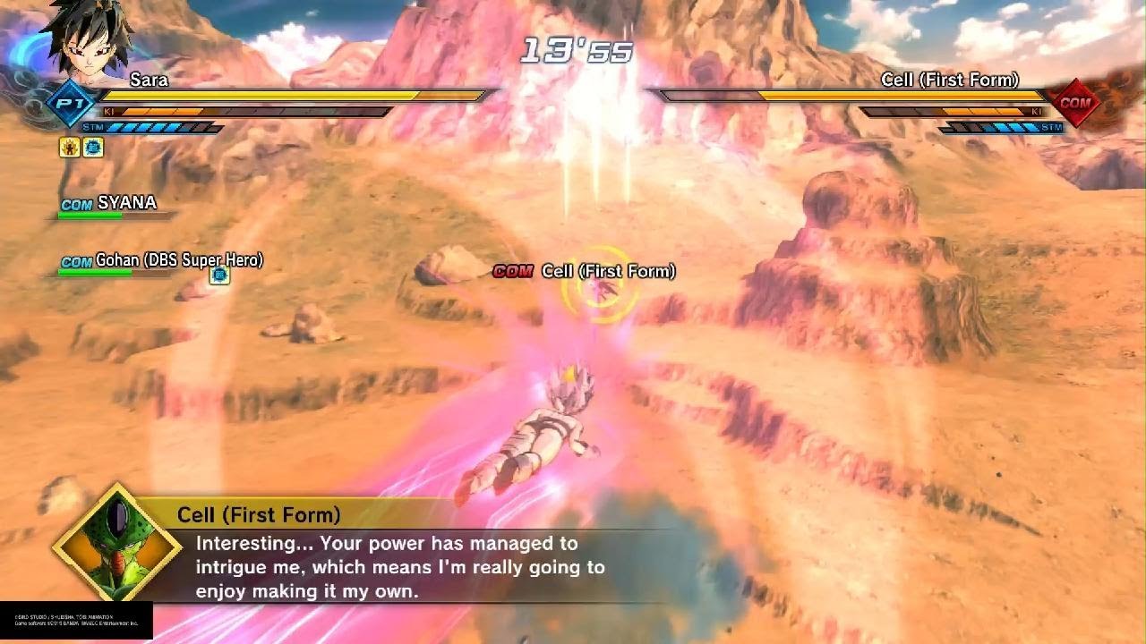 DRAGON BALL XENOVERSE 2 - Strano devastation counter compact Part 104 ...
