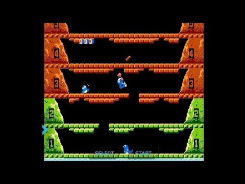 Ice Climber Gameplay 01 | Family Computer Gaming - YouTube