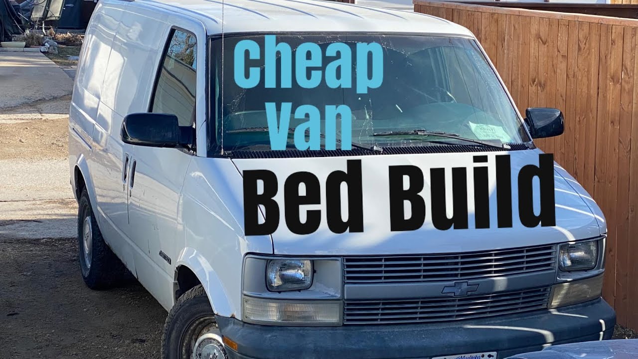 Quick and Easy Chevrolet Astro Van Bed Build - YouTube