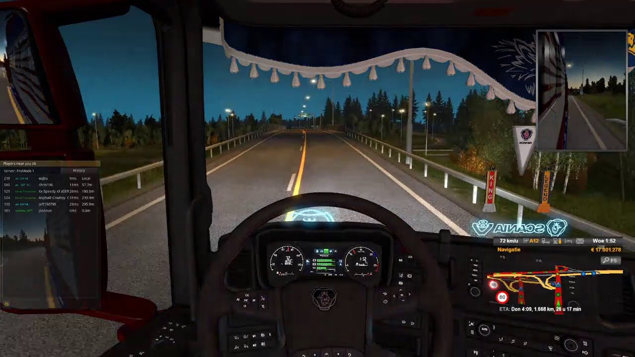 Dutch Simulation Truckers MP - YouTube