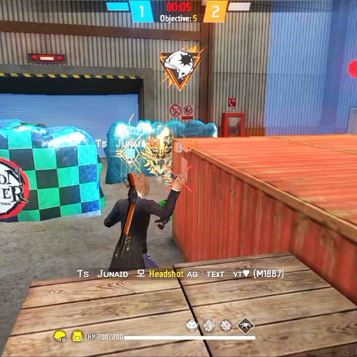 IMPOSSIBLE ll 🍷 ll JUNAID FF 091 - YouTube