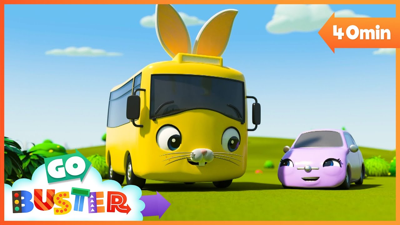 Buster Vehicles Sounds Song | Go Buster | Fun Cartoons & Songs for Kids ...
