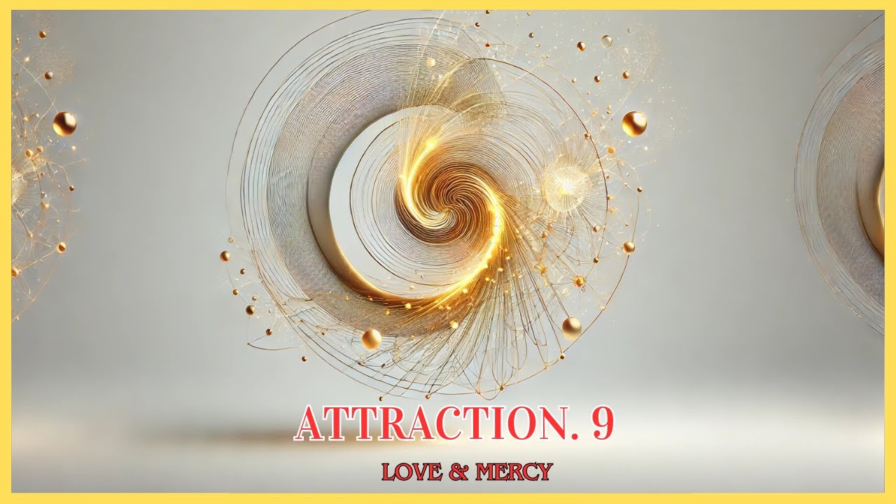 [작곡]"Attraction 9" Attractive Meditation Music to Achieve What You Want ...