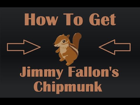 How To Get Jimmy Fallon's Chipmunk UGC | Taxi Boss | Roblox - YouTube