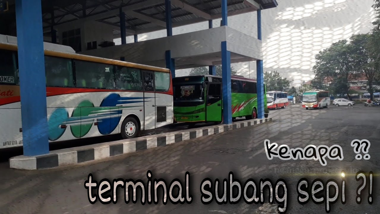 Terminal subang sepi penumpang ?! - YouTube