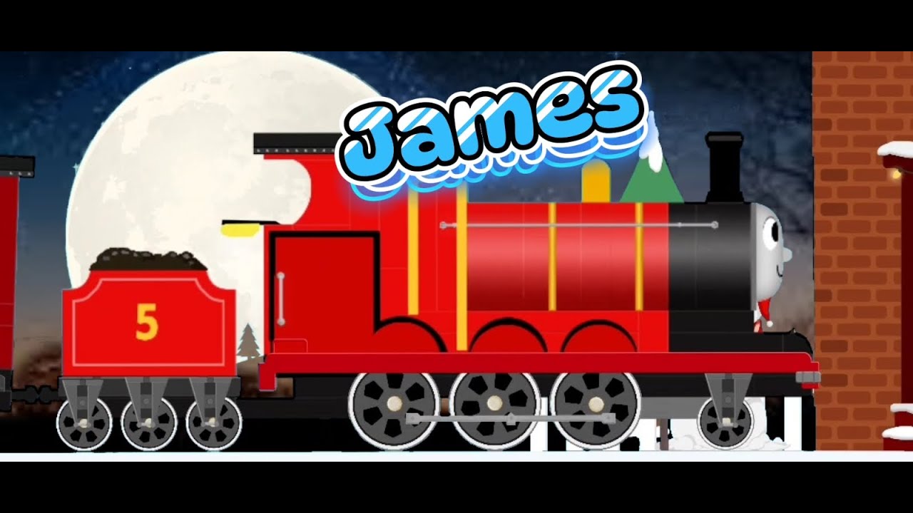 THOMAS AND FRIENDS JAMES | Labo Brick Train - YouTube