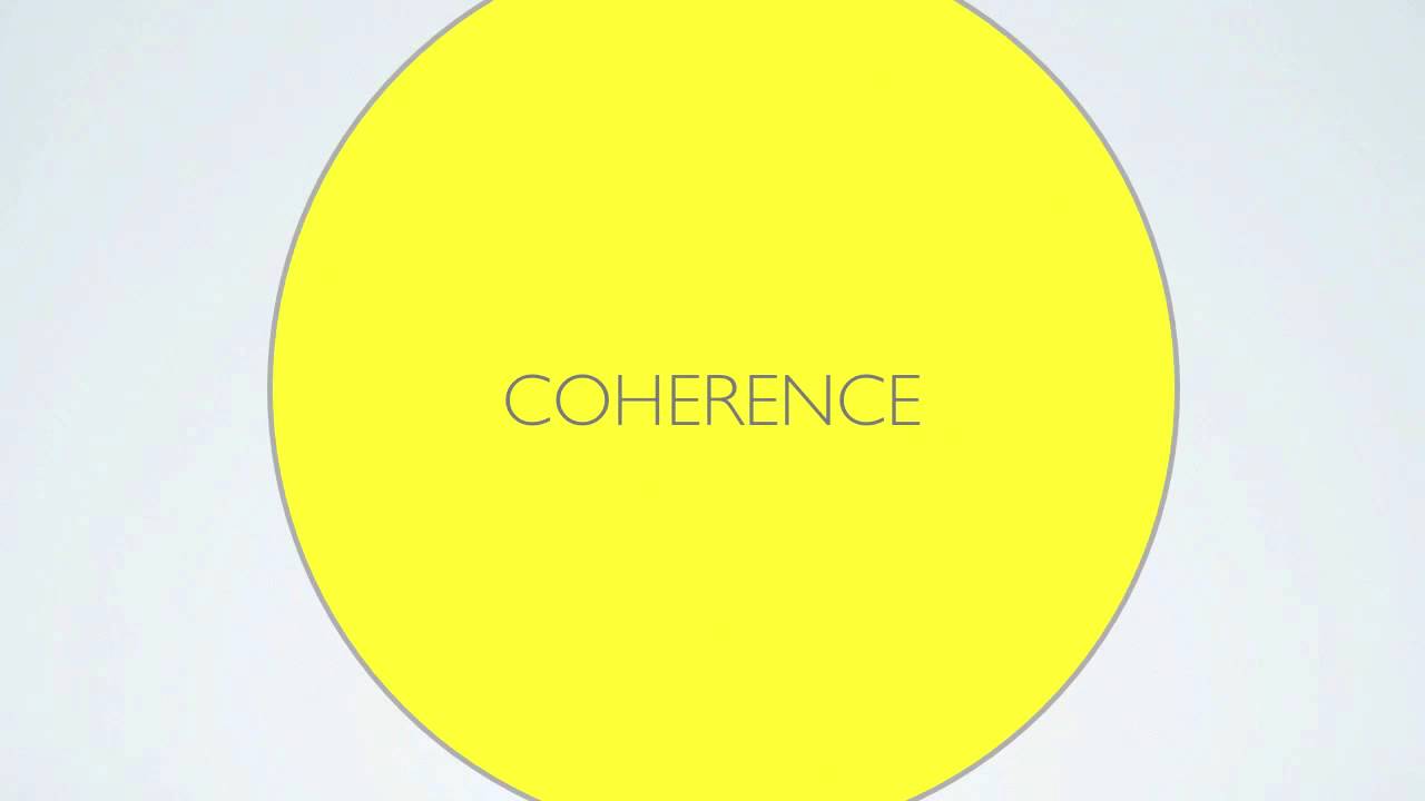 An introduction to "Coherence" - YouTube