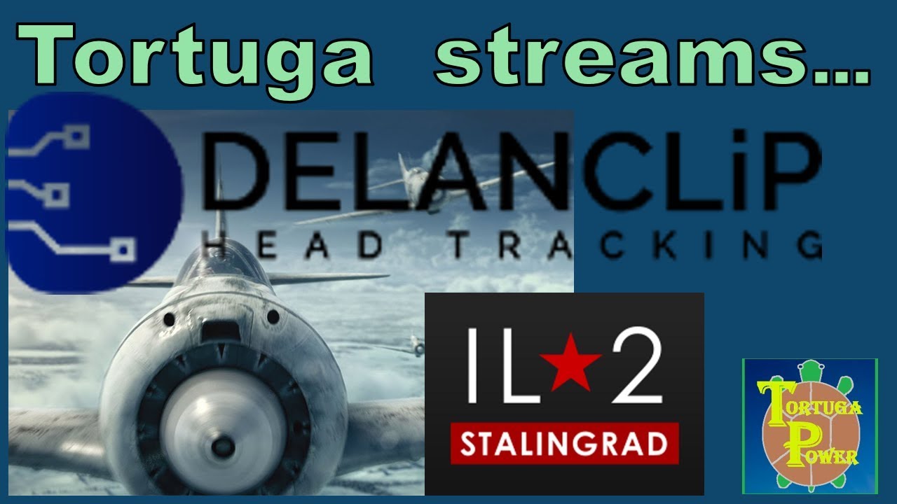IL-2 Sturmovik - Stream w/ DELANCLiP (head tracking hardware) - YouTube