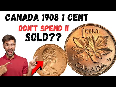 "Discover Rare 1980 1 Cent Canada Coin Values Uncovered! - YouTube