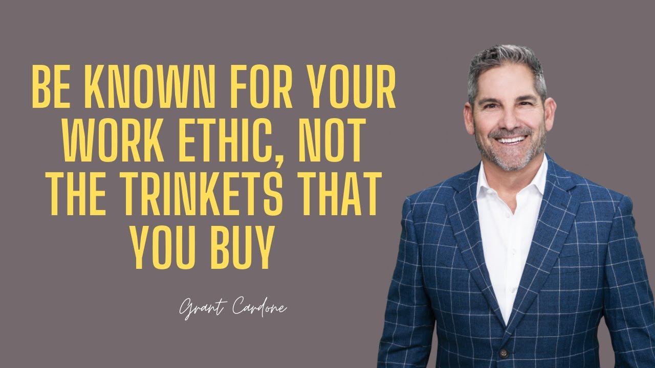 WORK ETHIC & SUCCESS | GRANT CARDONE | DAVID GOGGINS MOTIVATION - YouTube