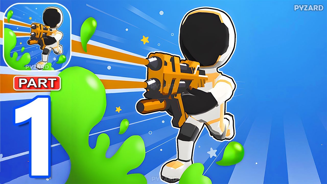 Planet Hunter 3D - Gameplay Walkthrough Part 1 Ancient Planet Army Commander (Android, iOS ...