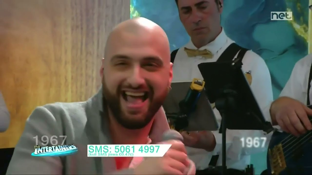 Kurt Anthony - Love is All Around on The Entertainers 2021/22 (Week 22 ...
