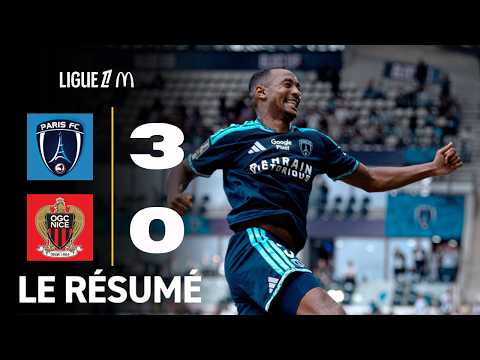 Paris FC - OGC Nice | 3-0 | Le résumé | Ligue 1 2026-27 | paris fc nice