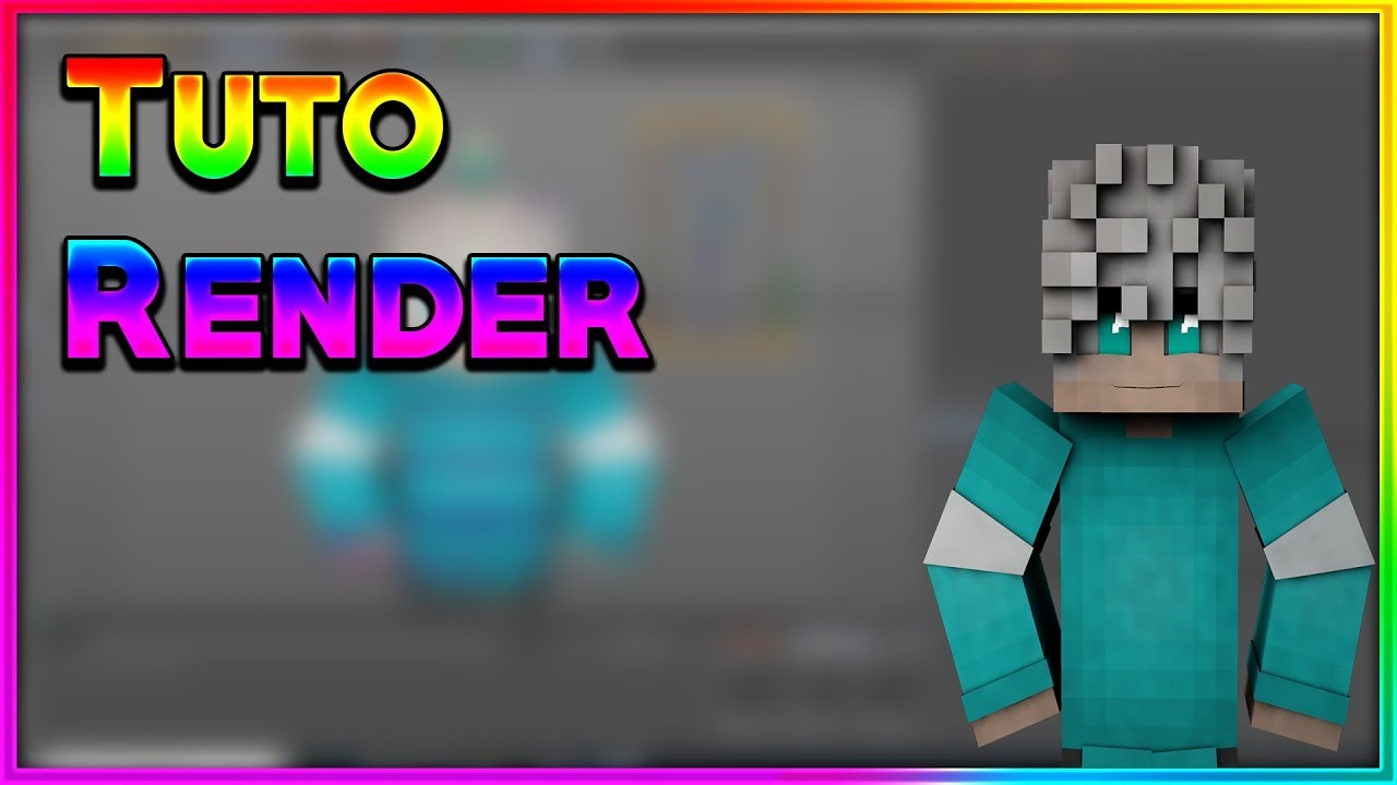 TUTO I COMMENT FAIRE UN RENDER MINECRAFT SUR CINEMA 4D ? - YouTube