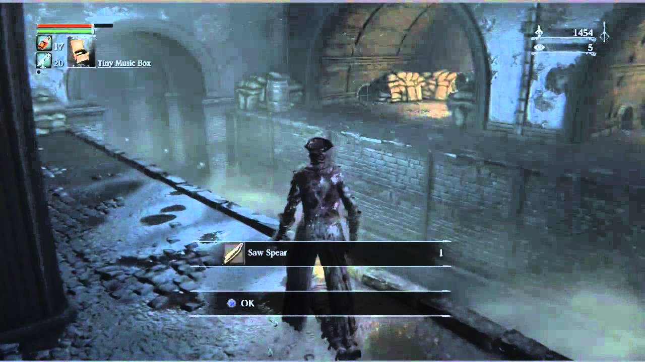 Bloodborne Guide #03 - Great Bridge to Father Gascoigne - YouTube