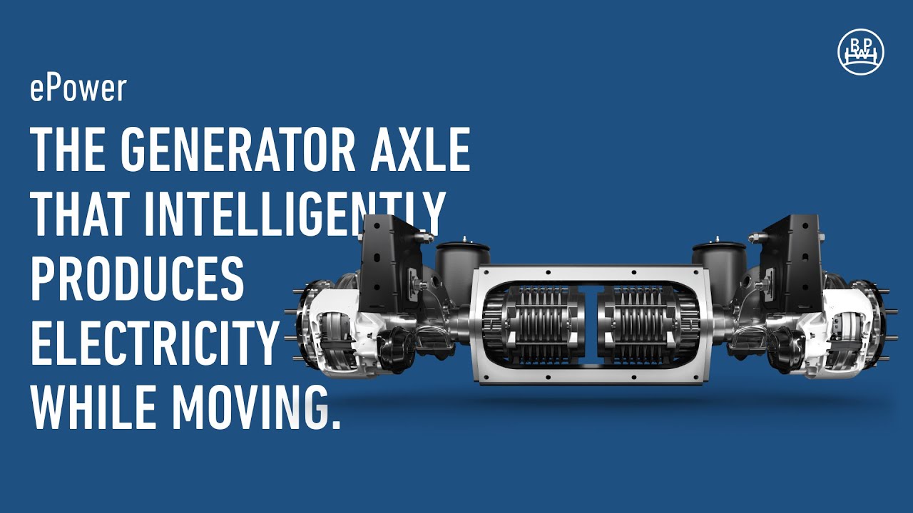 EPOWER: THE POWER AXLE - YouTube