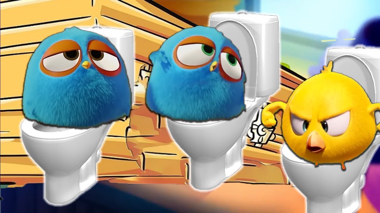 Where's Chicky + Angry Birds - Skibidi Toilet Meme Songs COVER EPS.004 ...