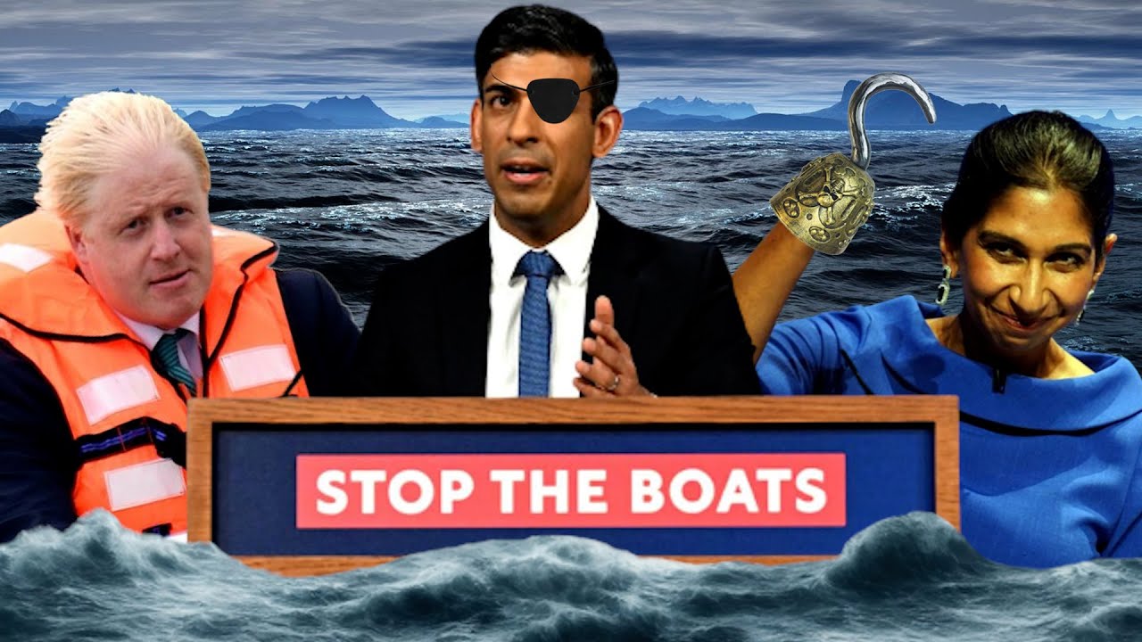 The Absolute State of Britain's 'Stop The Boats' Plan - YouTube