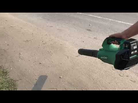 Hikoki RB36DA (36V Cordless Blower) - YouTube