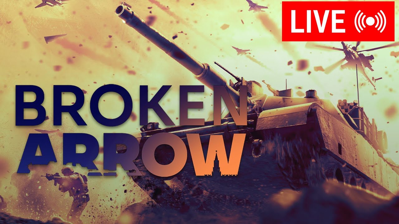 Broken Arrow Release Day! Time to Learn a New RTS Game! - YouTube