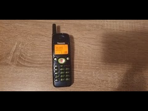 Old school phone-Panasonic GD90 - YouTube