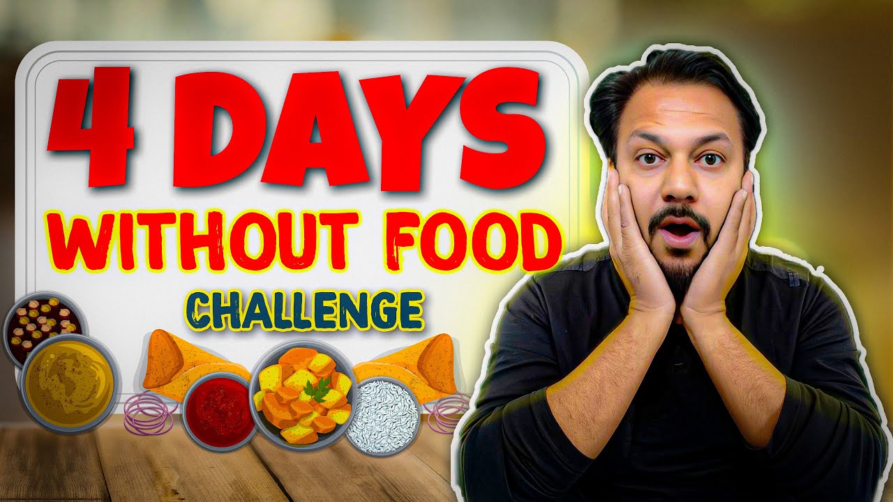 4 Days Without Food Challenge | Extreme Hunger - YouTube