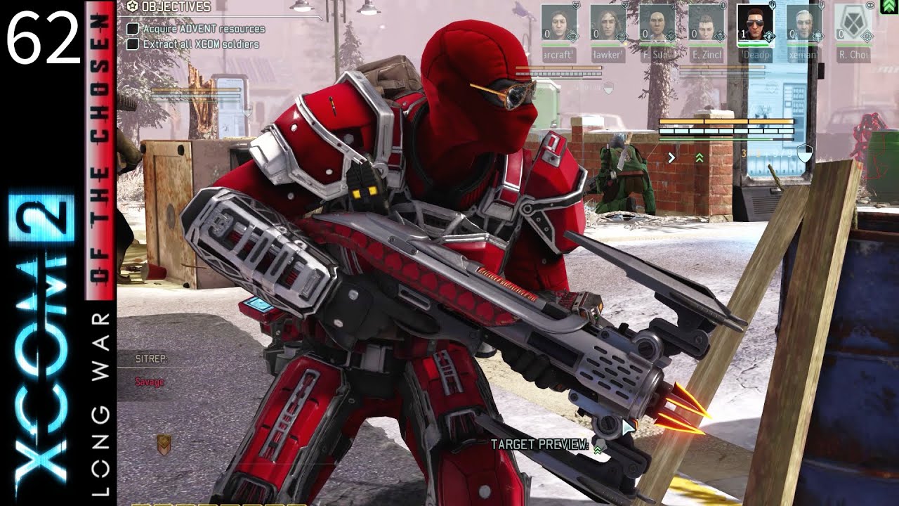 Mission 062: In and Out (Heroes & Legends, XCOM Long War of the Chosen) - YouTube