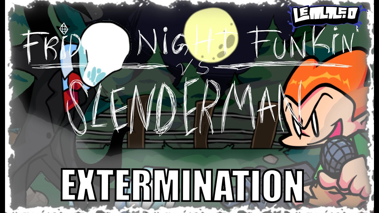 FNF' - Extermination | Friday Night Funkin' Vs Slenderman Teaser - YouTube