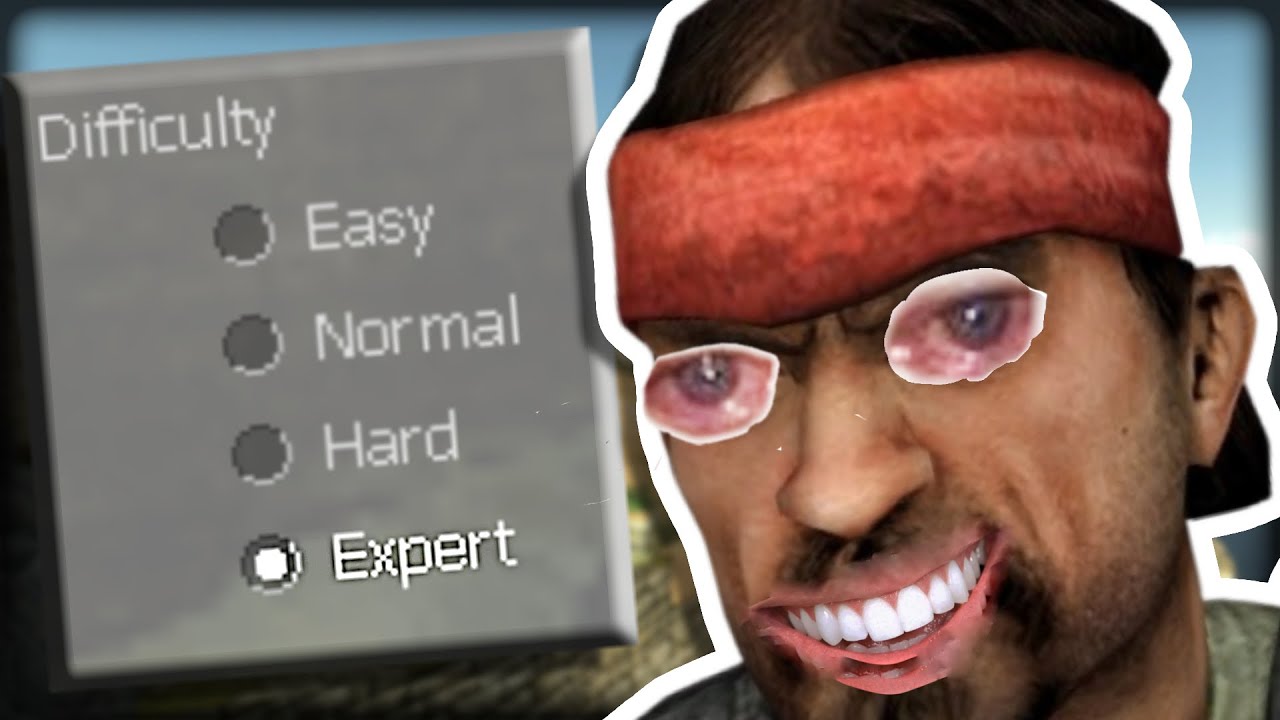 Counter Strike Source bots on MAX difficulty...(traumatizing) - YouTube