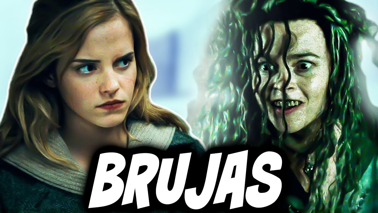 Las 8 Brujas Más Poderosas en Harry Potter - YouTube
