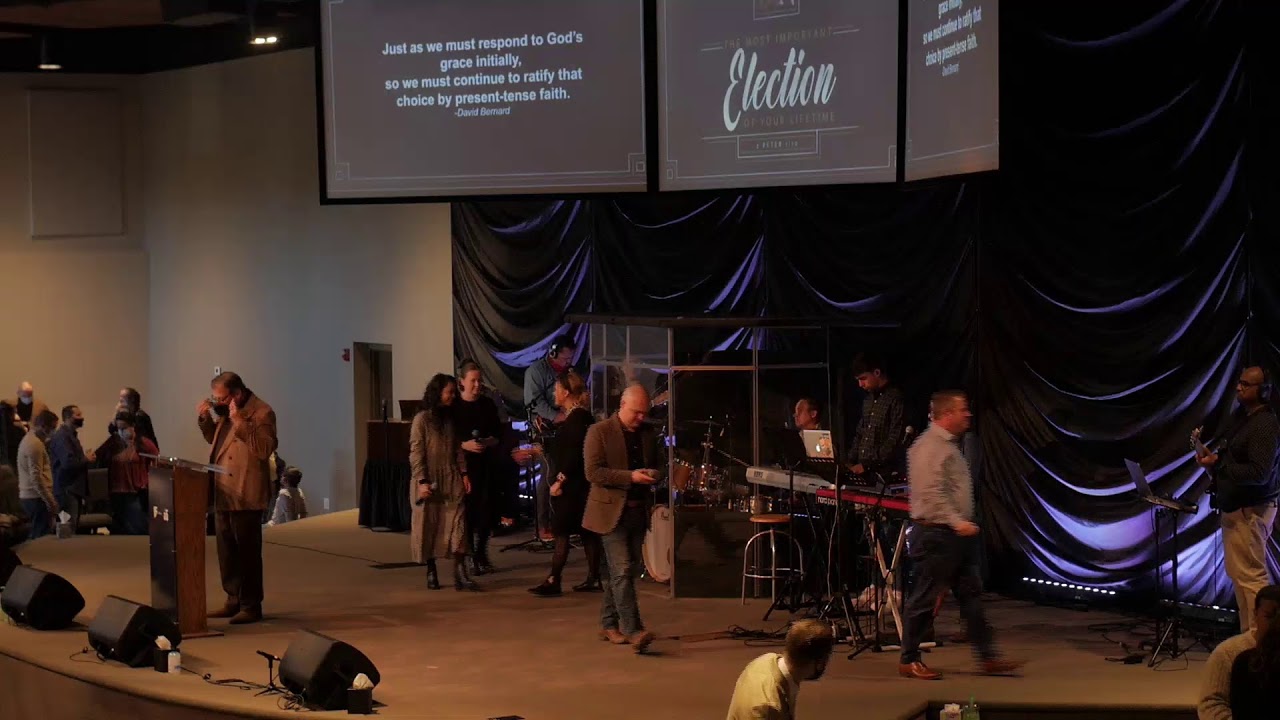 Sunday Service - 11/1/2020 - The Most Important Election of Your ...