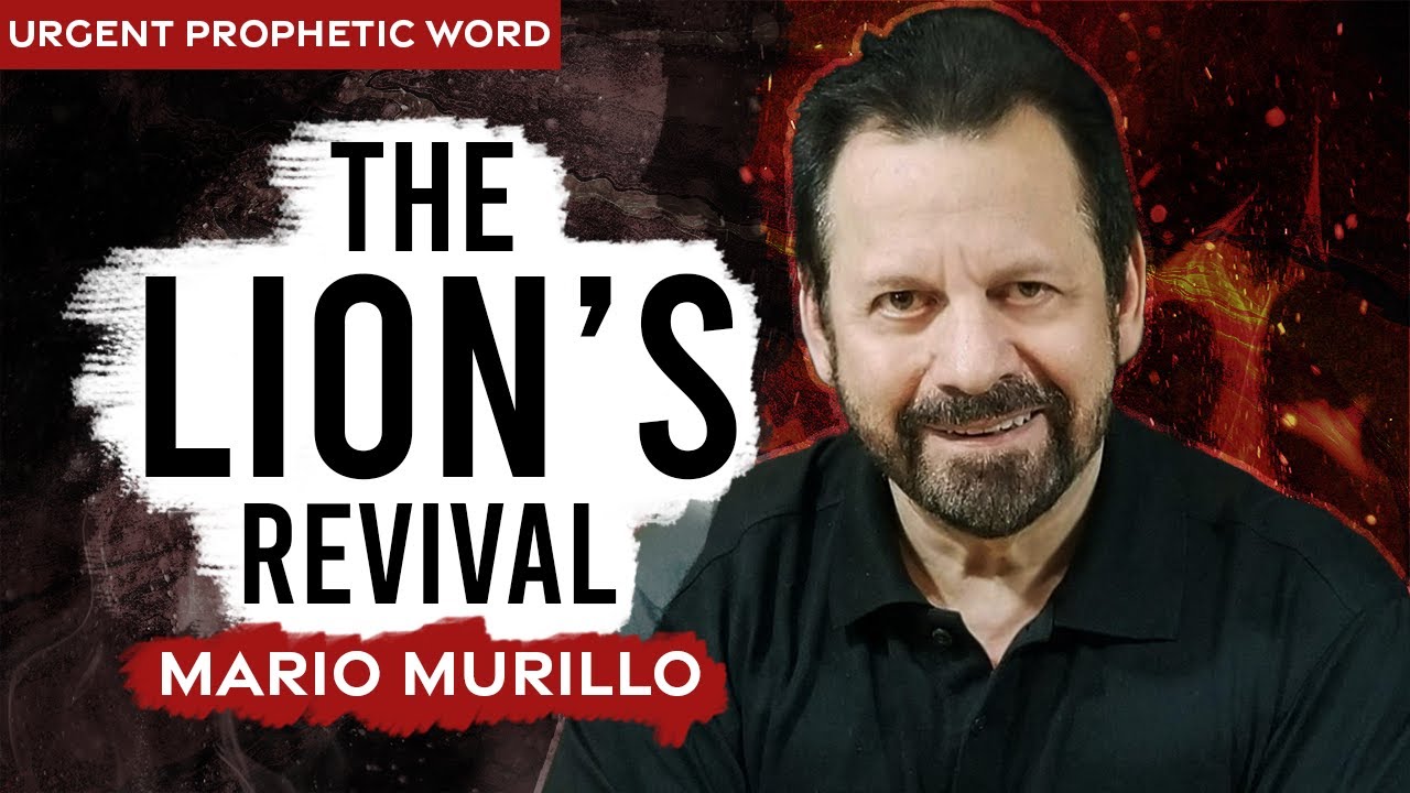 The Lion Revival? - Mario Murillo (Prophetic Word) - YouTube