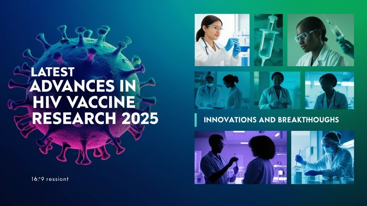 Latest Advances in HIV Vaccine Research - YouTube