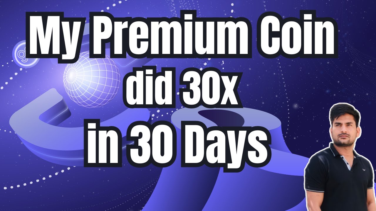 This Coin did 30x in 30 Days - YouTube