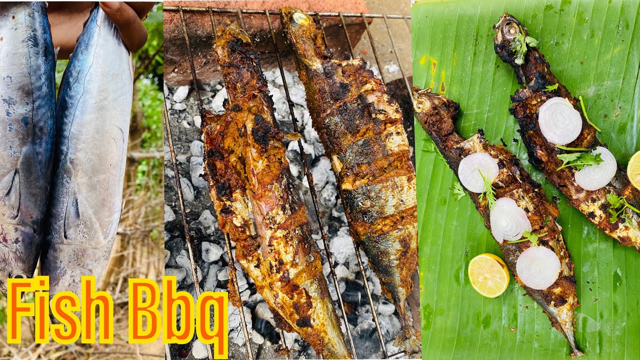 Fish barbeque recipe | indian grilled fish recipe | spicy fish tandoori ...