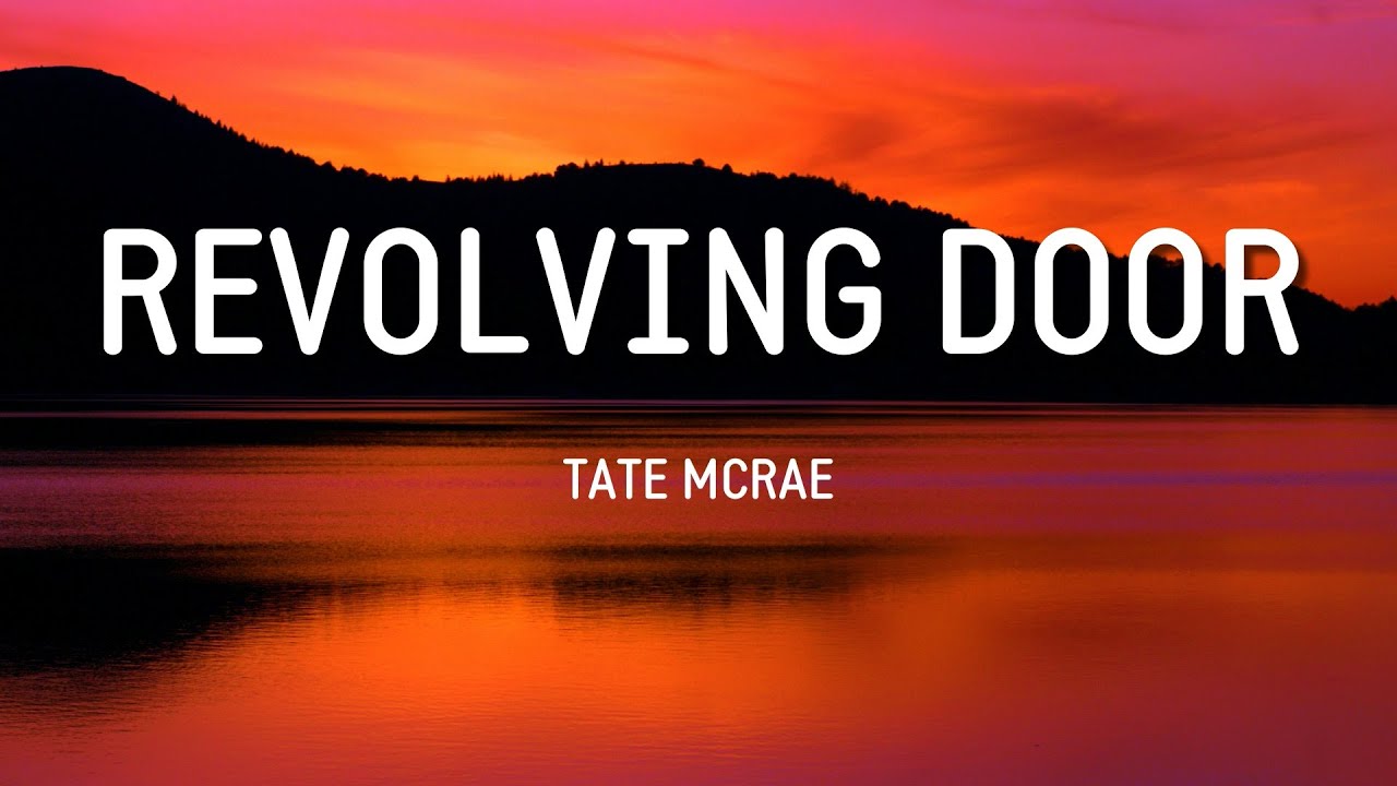 Tate McRae - Revolving door (Lyrics) - YouTube