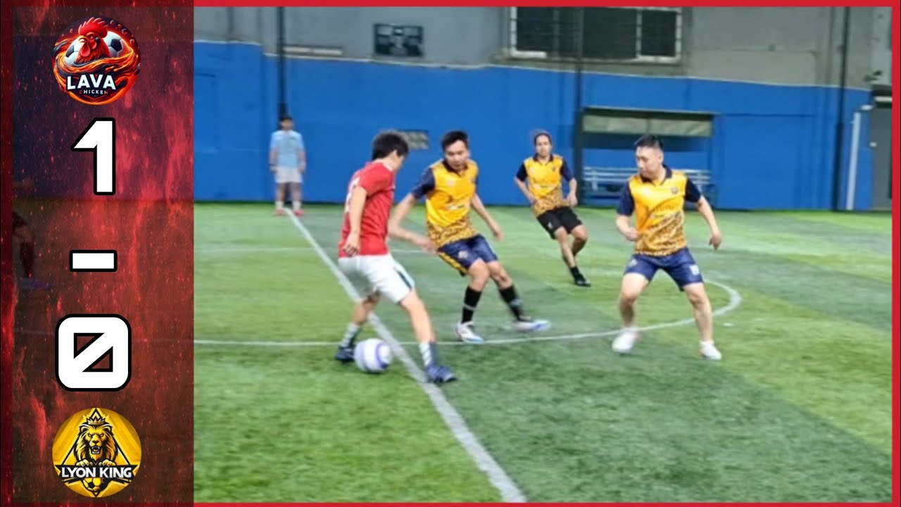 LAVA CHICKEN 1 - 0 LYON KING 1️⃣ (Brotherhood Mini Soccer 23 MEI 2025 ...