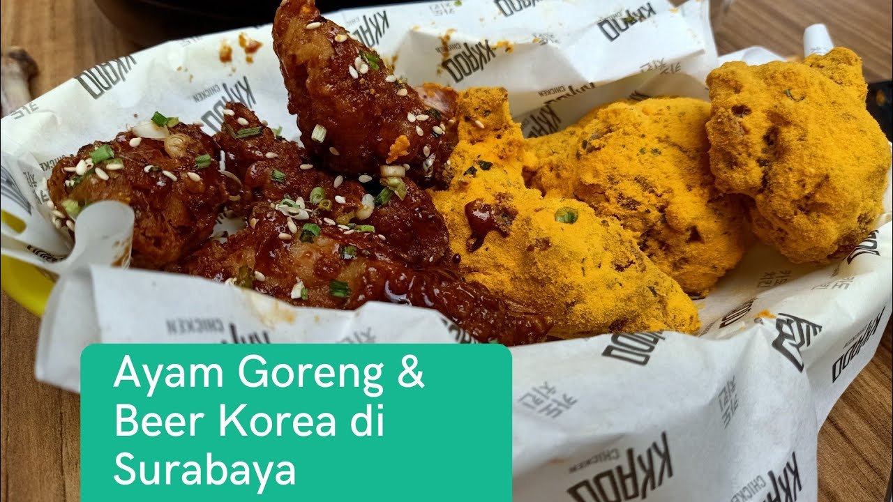 Kuliner Ayam Goreng Surabaya | kkado chicken - YouTube