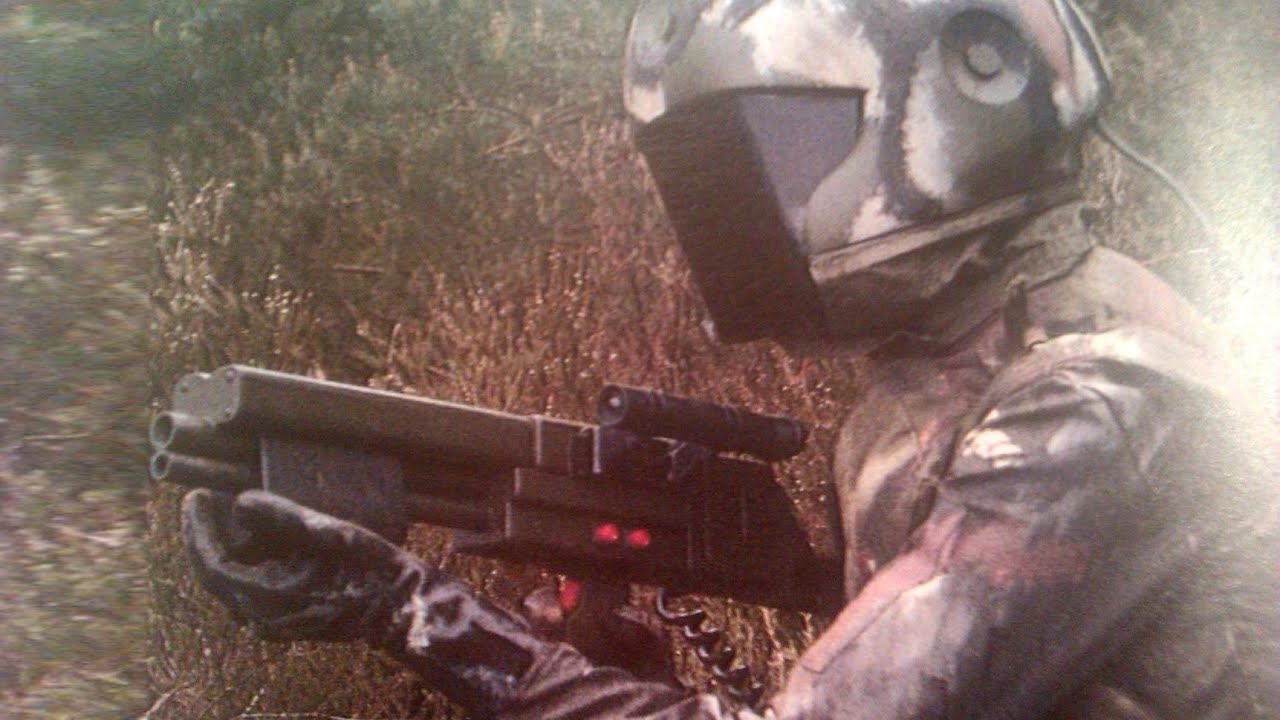 Scicon PDW - British Futuristic Weapon ( 1980's ) - YouTube